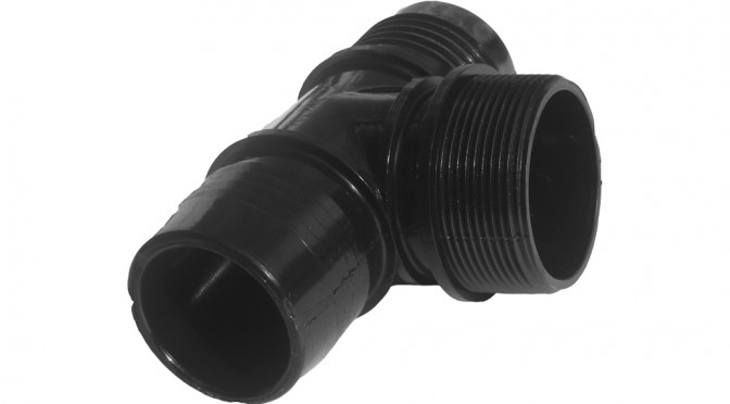 Polypropylene BSP Male & Barbed Tee | vultrex.com
